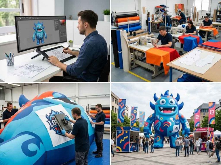 Custom Inflatable Sculptures: Design, Manufacturing & Branding — Y ...